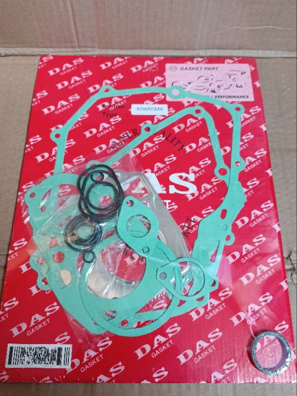 Jual PACKING GASKET PULL SET KARISMA SUPRA X 125 KARISMA (LOKAL BERKUALITAS ORIGINAL) | Shopee ...