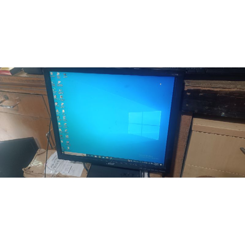 Jual monitor LCD accer 17 kotak normal | Shopee Indonesia