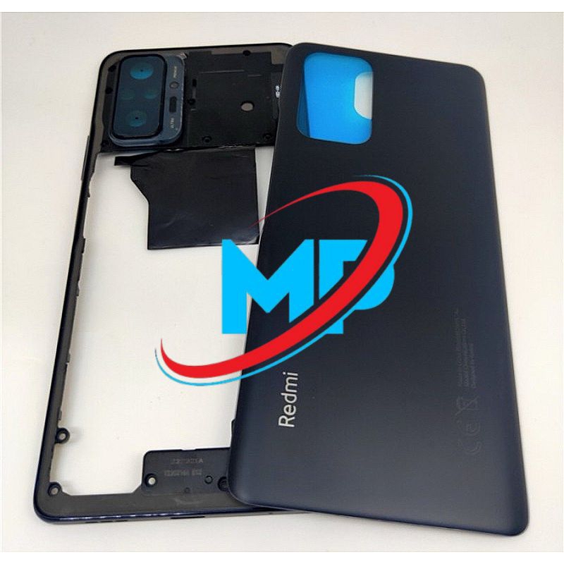 Jual Kesing housing Cessing Fullset Xiaomi Redmi Note 10 Pro Original ...
