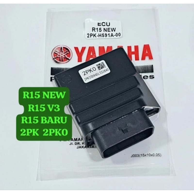 Jual CDI ECU ECCU ECM R15 NEW R15 V3 R15 BARU YAMAHA 2PK 2PK0 | Shopee ...