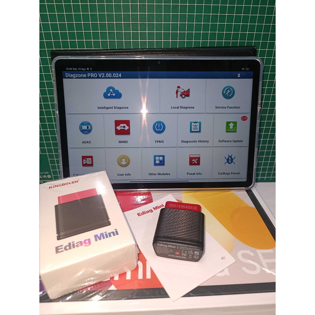 Jual Scanner Ediag Mini Diagzone All System Xiaomi Redmi Pad SE 4GB 128GB | Shopee Indonesia