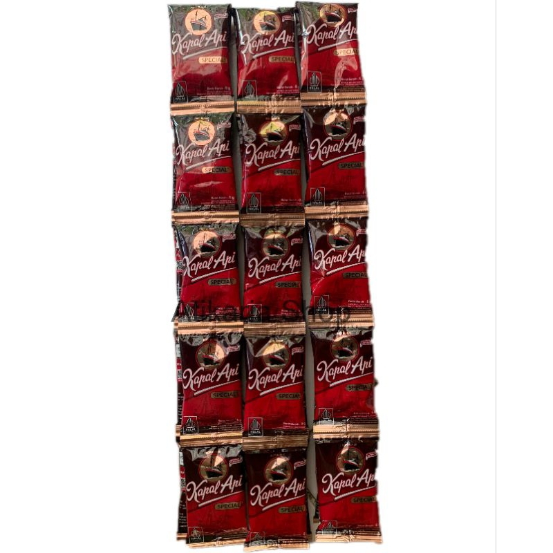 Jual KOPI KAPAL API MINI 6 G x 1 RENCENG ISI 10 PCS | Shopee Indonesia
