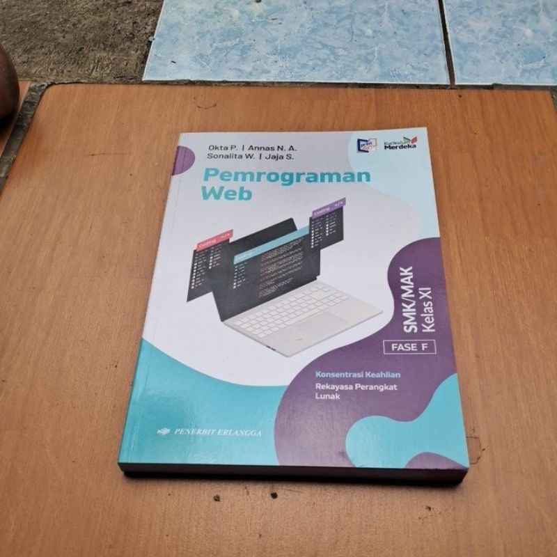 Jual Pemrograman Web SMK/MAK kelas XI kurikulum merdeka original kondisi buku baru | Shopee ...