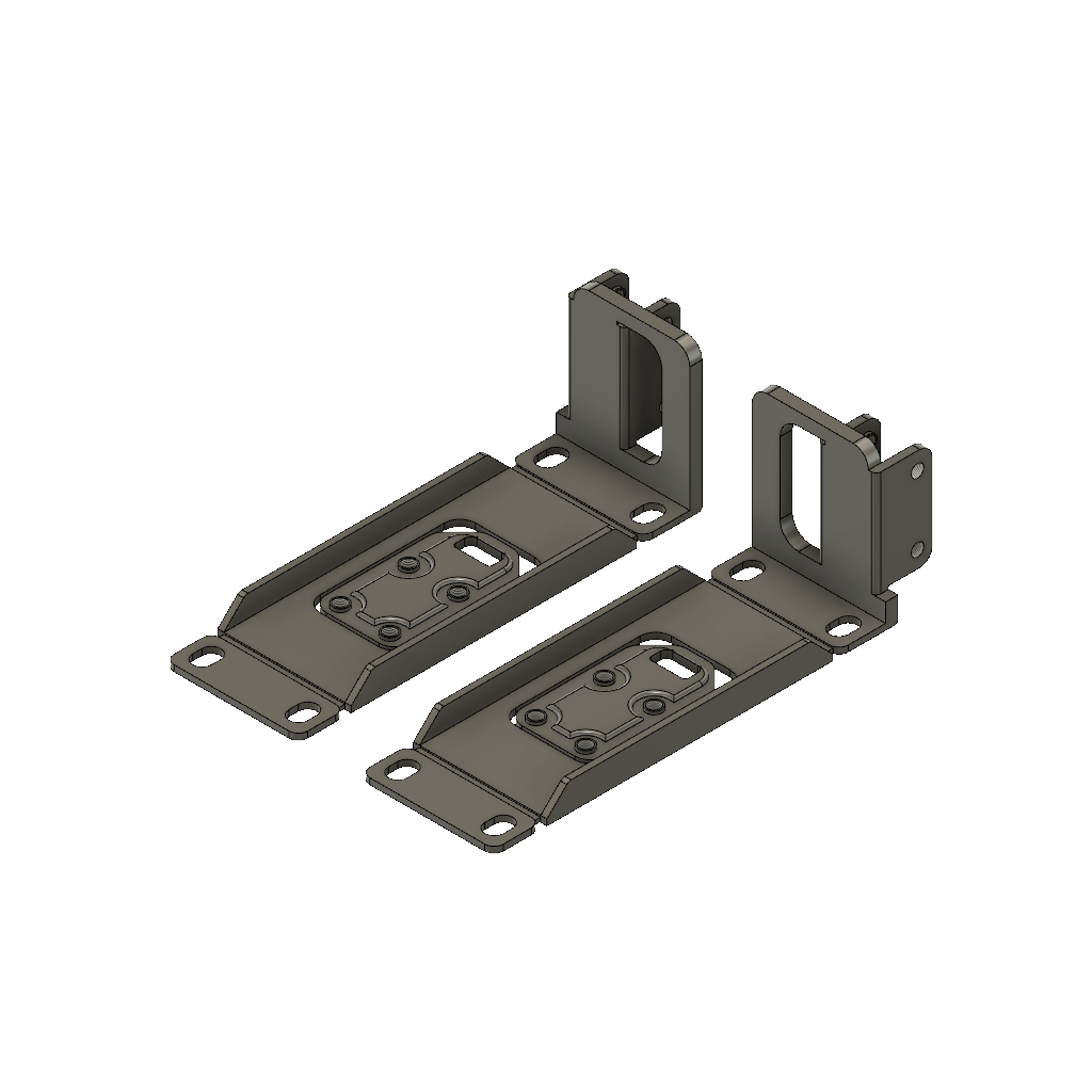 Jual Rackmount Mikrotik RB5009 Rack Mount Rack Server Holder | Shopee ...