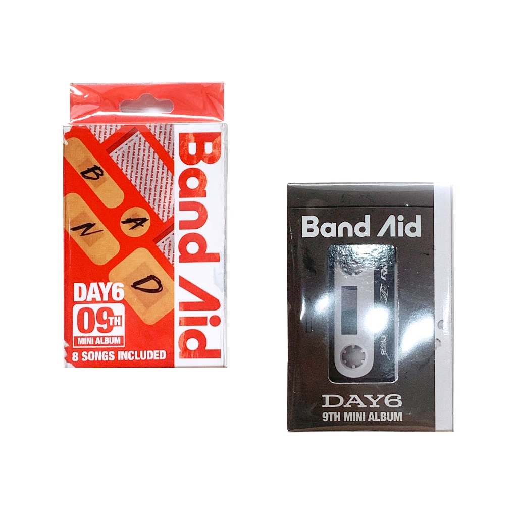 Jual DAY6 - Mini Album Vol. 9 [Band Aid] (Platform Ver.) | Shopee Indonesia