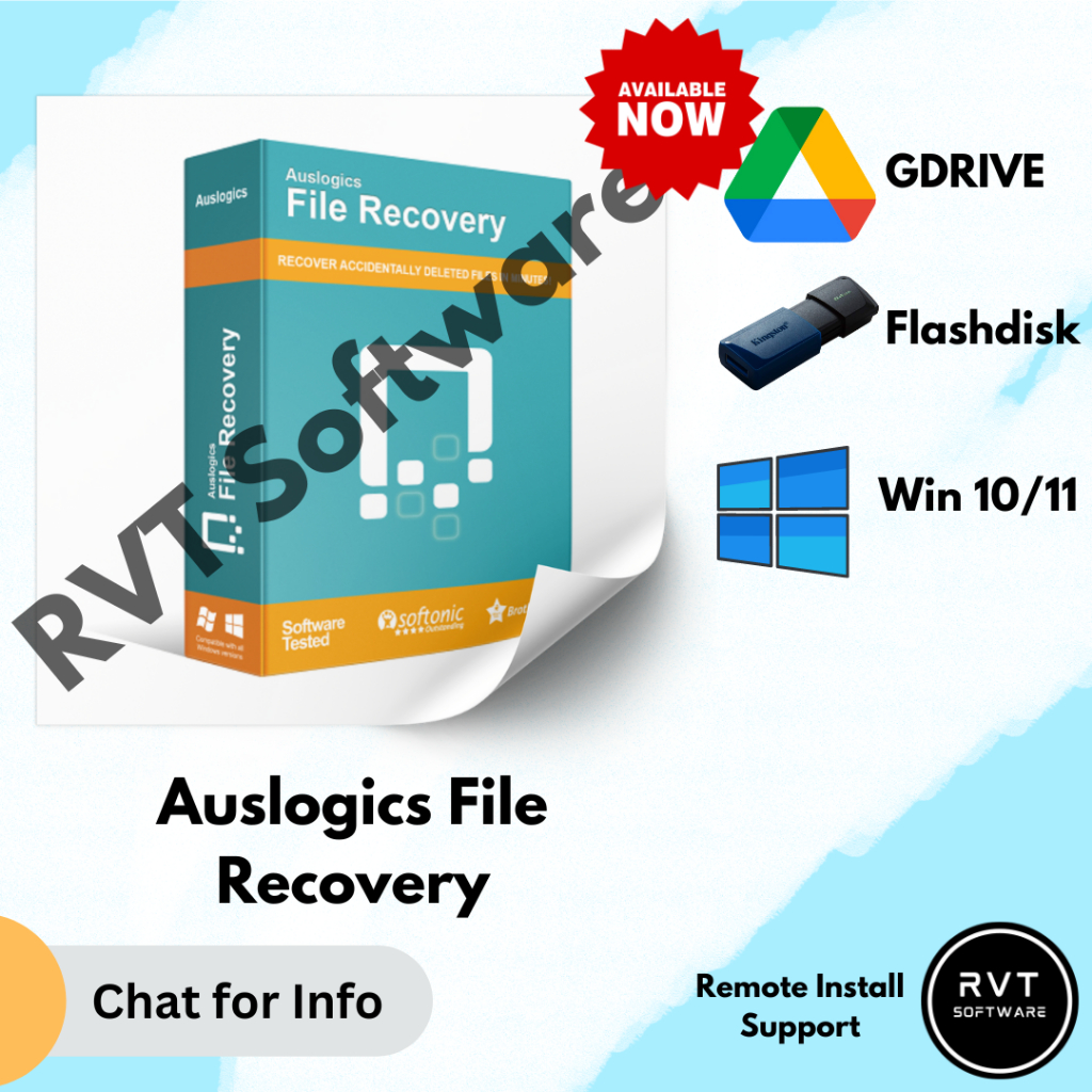 Jual Auslogics File Recovery 11 (FullVersion) | Shopee Indonesia