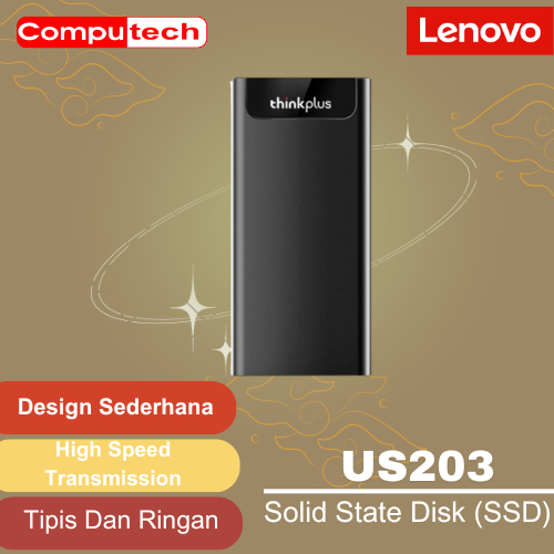 Jual LENOVO Thinkplus Portable Solid State Disk (US203) | Shopee Indonesia