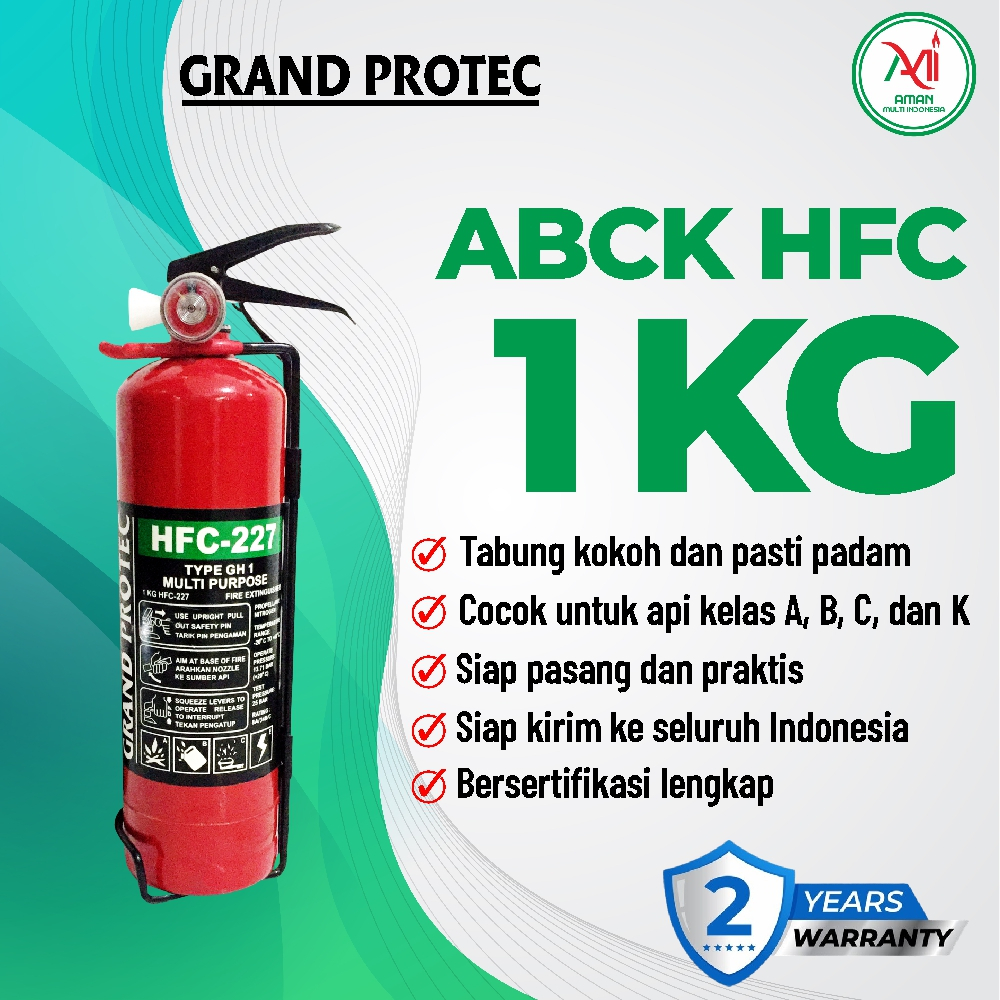 Jual Tabung APAR HFC-227 1 kg - APAR 1 KG | Shopee Indonesia