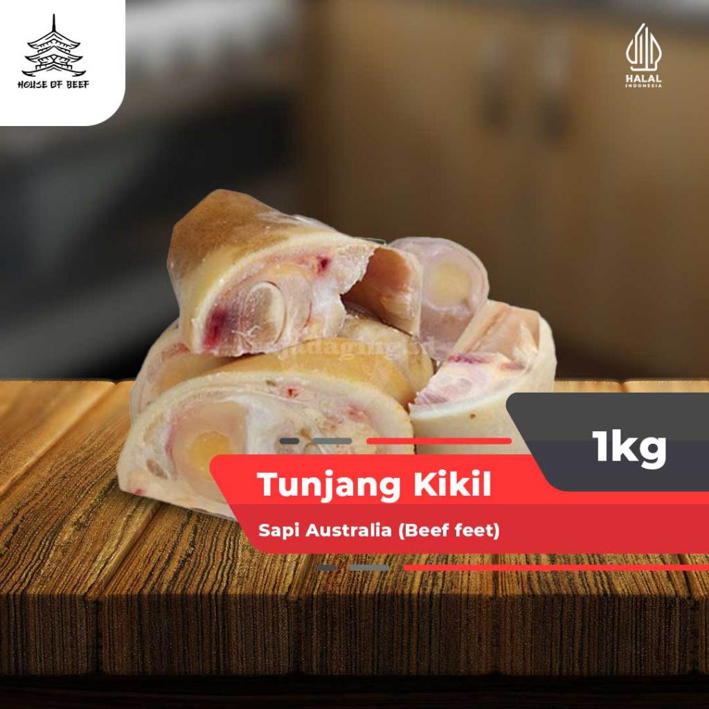 Jual Kikil Kaki Tunjang Sapi Import AUS 1kg | Shopee Indonesia