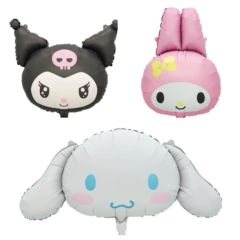 Jual Balon Kepala Cinnamoroll Kuromi My Melody Sanrio | Shopee Indonesia