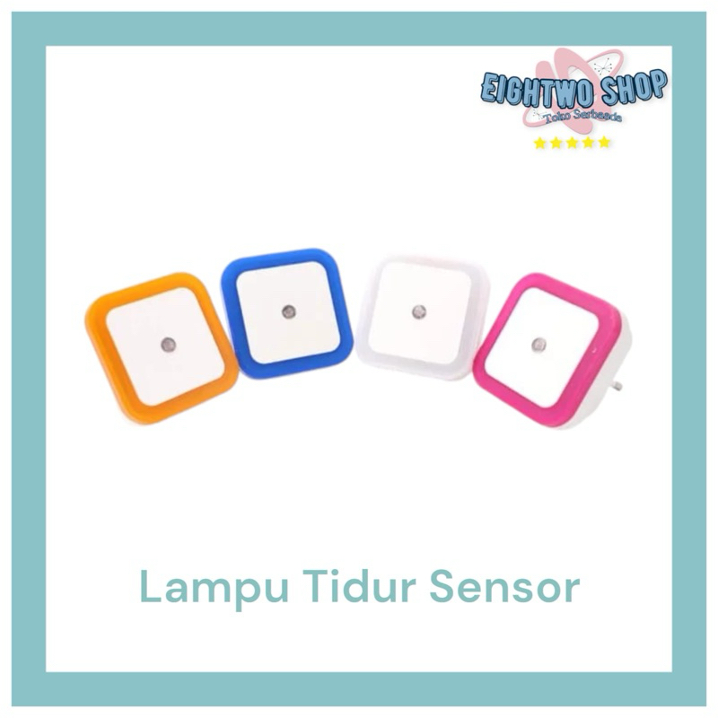 Jual Lampu Tidur LED Otomatis Sensor Cahaya Colok Listrik Dinding ...