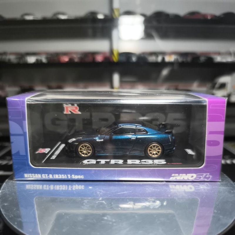 Jual inno 64 nissan gtr r35 t-spec | Shopee Indonesia