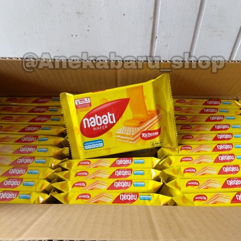 Jual NABATI WAFER 37g Keju / Coklat / Goguma / Cocopan Falvour ( 1 pcs ) | Shopee Indonesia