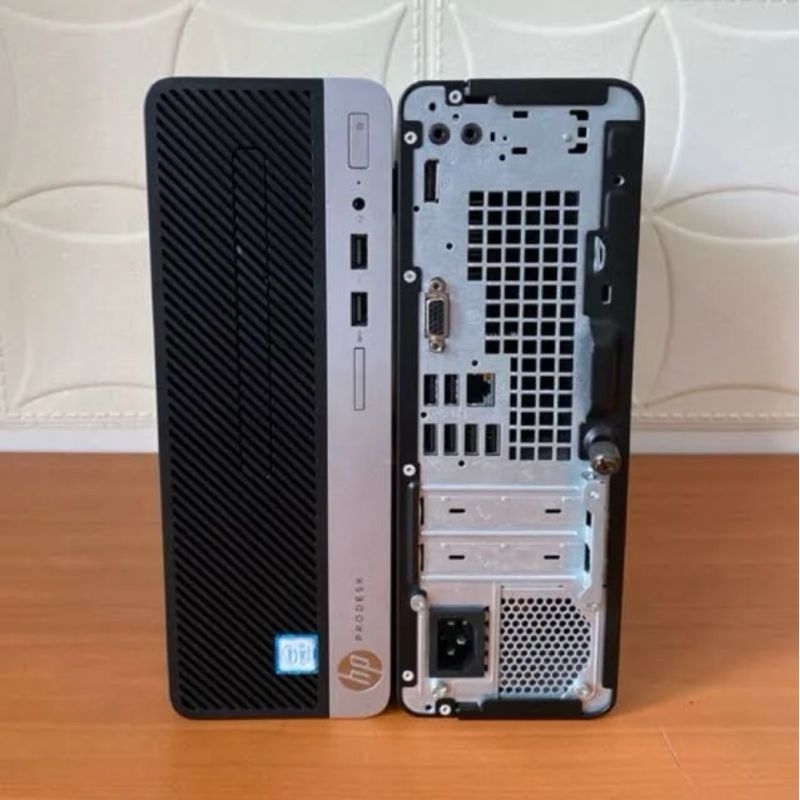 Jual PC HP Prodesk 400 G4 Core i5 6400 RAM 8GB SSD 256GB | Shopee Indonesia