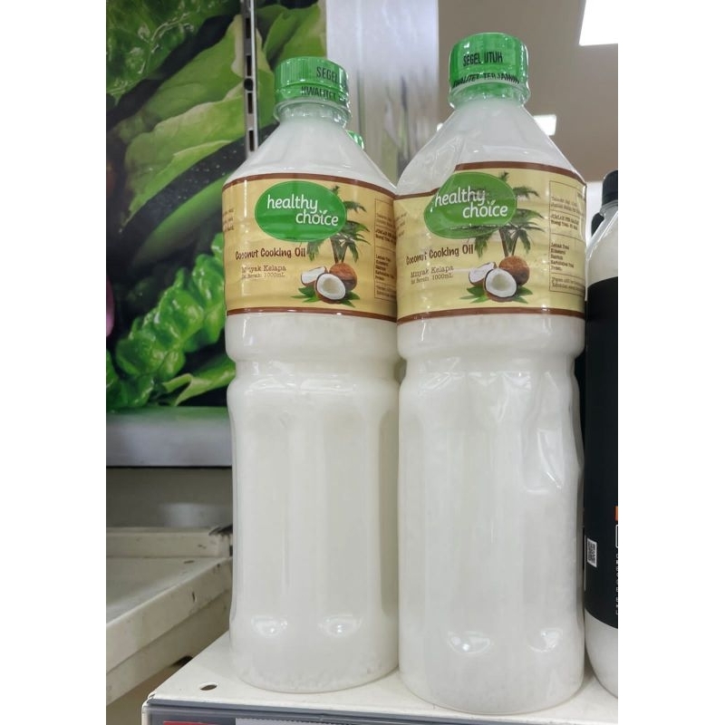 Jual healthy choice coconut cooking oil 1000ml | Shopee Indonesia