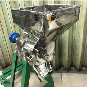 Jual Mesin Gilingan Cabe/Bumbu Stainless merk GANESHA 6 inch + Honda GX ...