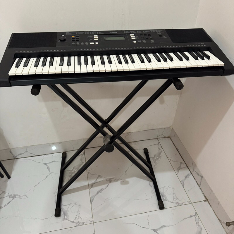 Jual Keyboard Yamaha PSR E343 Original Like New | Shopee Indonesia