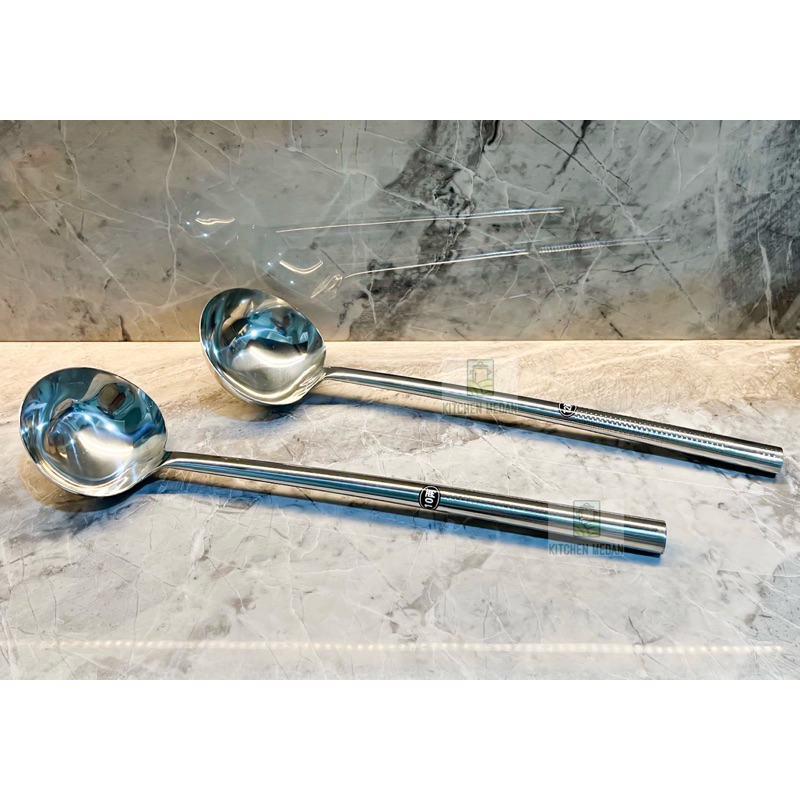 Jual Centong Irus Kuah Irus Stainless Steel Tebal Jumbo | Shopee Indonesia