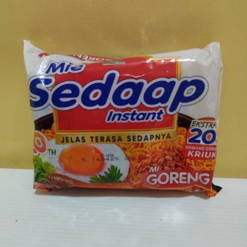 Jual Mie Sedaap Instant Mi Goreng | Shopee Indonesia