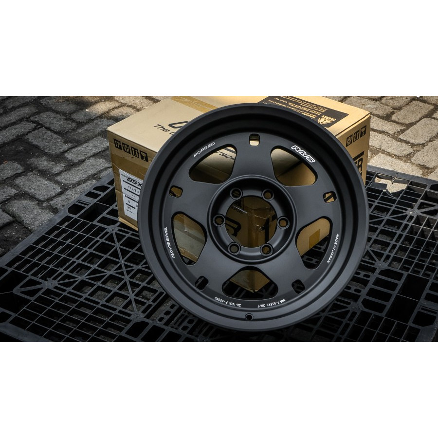 Jual RAYS A LAP 05X R17 x 9 ET 0 PCD 6x139 FIT ON TOYOTA HILUX ...