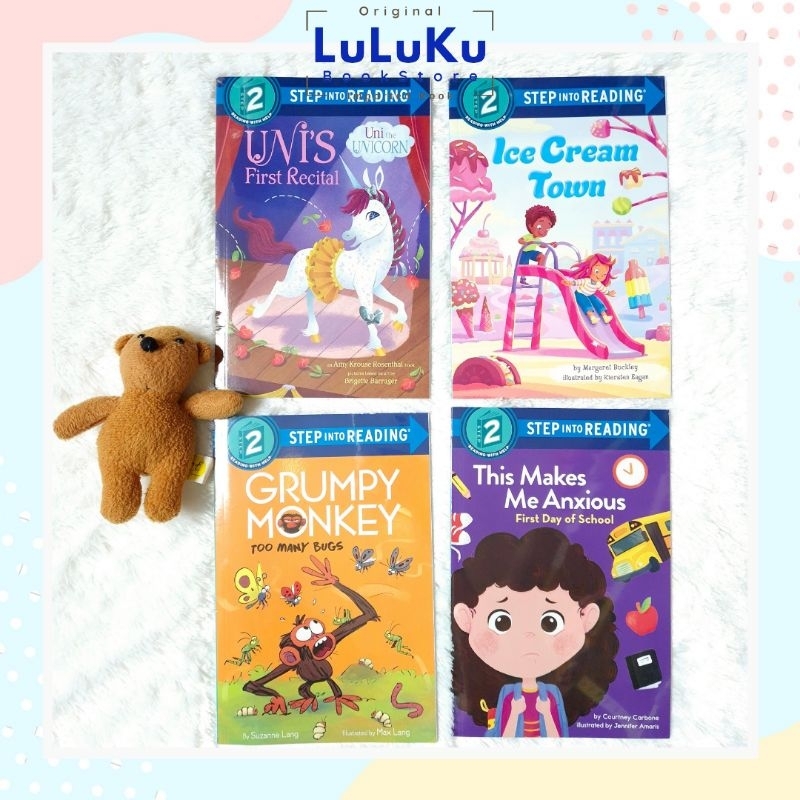 Jual Buku Bacaan Anak Import STEP INTO READING STEP 2 READING WITH HELP ...