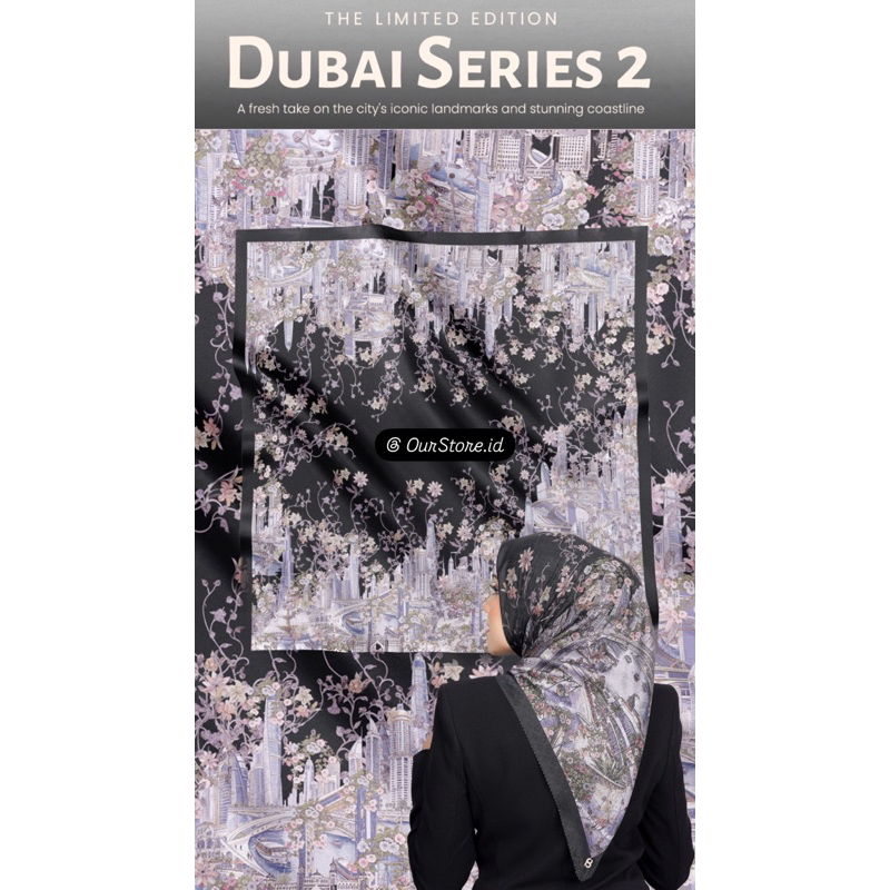 Jual READY STOCK!! THE LIMITED EDITION DUBAI SERIES 2!! BUTTONSCARVES ...