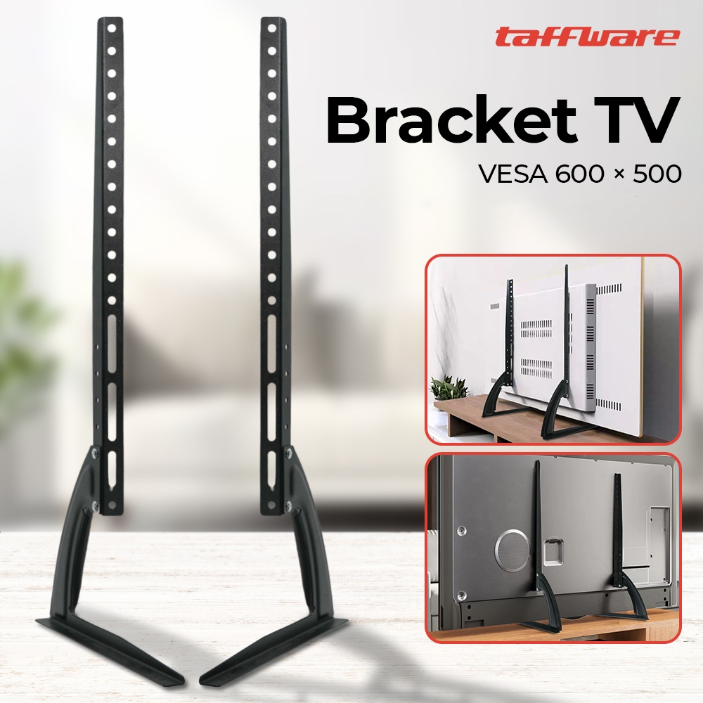 Jual Taffware Bracket TV Stand VESA 600 x 500 for 32-70 Inch TV - TV0 ...