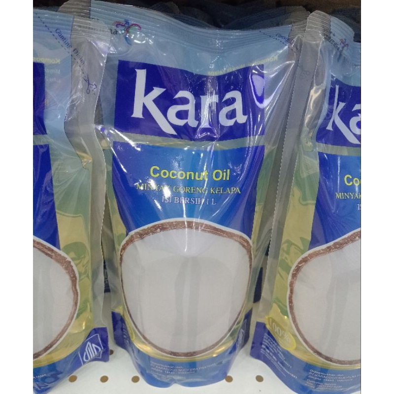 Jual Kara Coconut Cooking Oil 1Liter | Shopee Indonesia