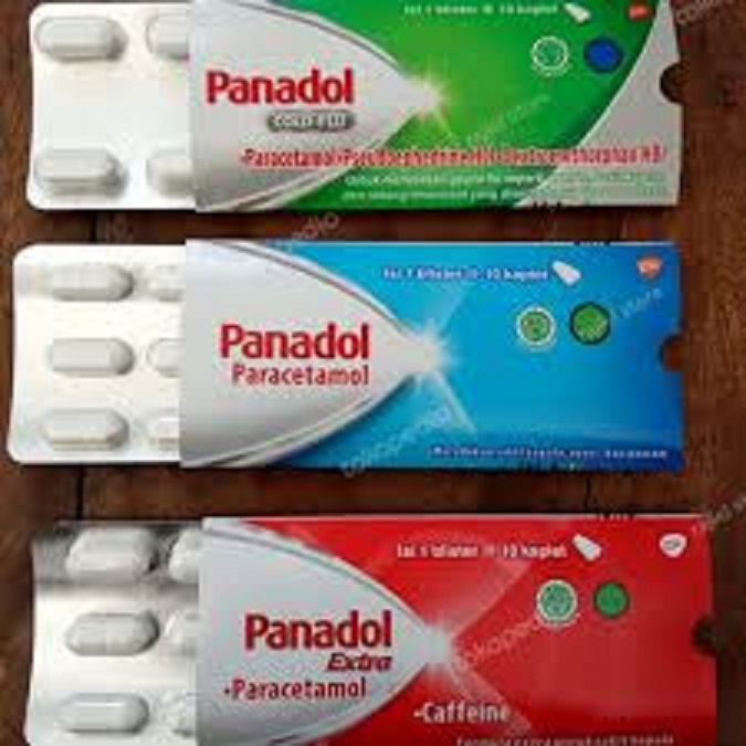 Jual Obat PANADOL 1 Strip isi 10 Kaplet | Shopee Indonesia