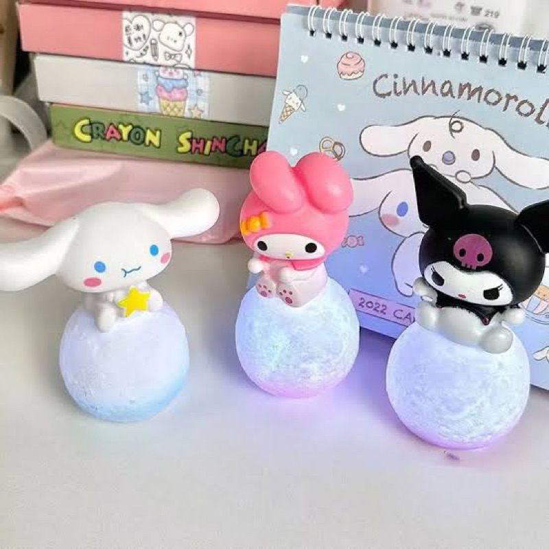 Jual Figure Sanrio Lampu Sanrio Cake Topper Lampu | Shopee Indonesia