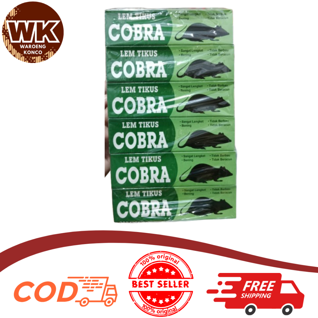 Jual LEM TIKUS COBRA SUPER LENGKET MODEL TUBE / LEM COBRA | Shopee ...