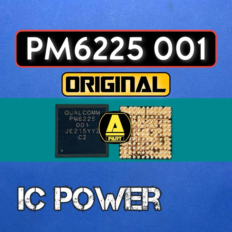 Jual IC POWER PM6225 001 ORIGINAL | Shopee Indonesia