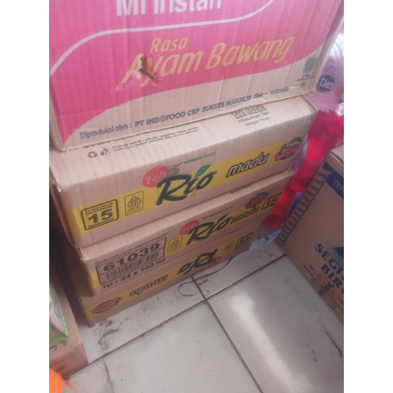 Jual Teh Rio | Shopee Indonesia