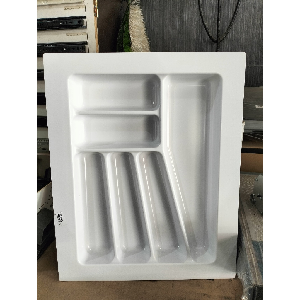 Jual RAK SENDOK KABINET LACI DAPUR S 45cm TWIN SEKAT TEMPAT SENDOK ...