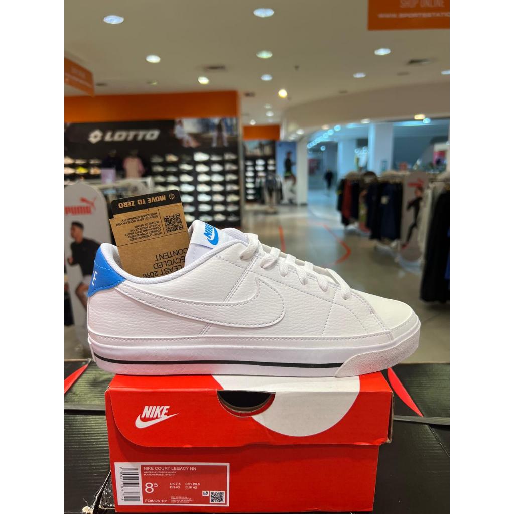 Jual Sepatu Nike Court Legacy NN FQ8226 101 White Blue Men's Shoes ...