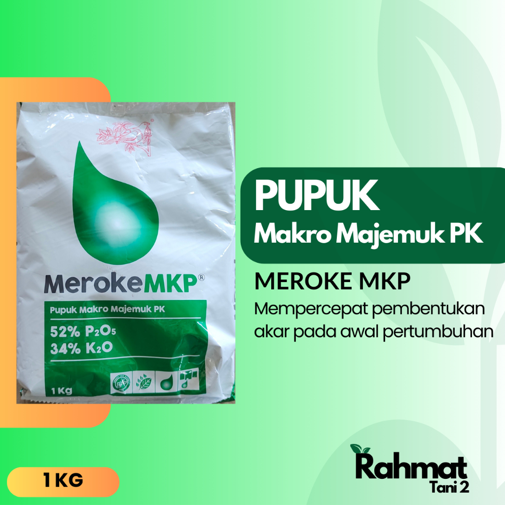 Jual Pupuk Makro Majemuk PK - MEROKE MKP (1 kg) | Shopee Indonesia