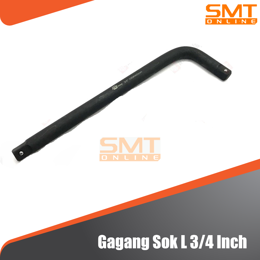 Jual STANG KUNCI SOCK L JUMBO 3/4" gagang mata sok panjang 40cm impact ...