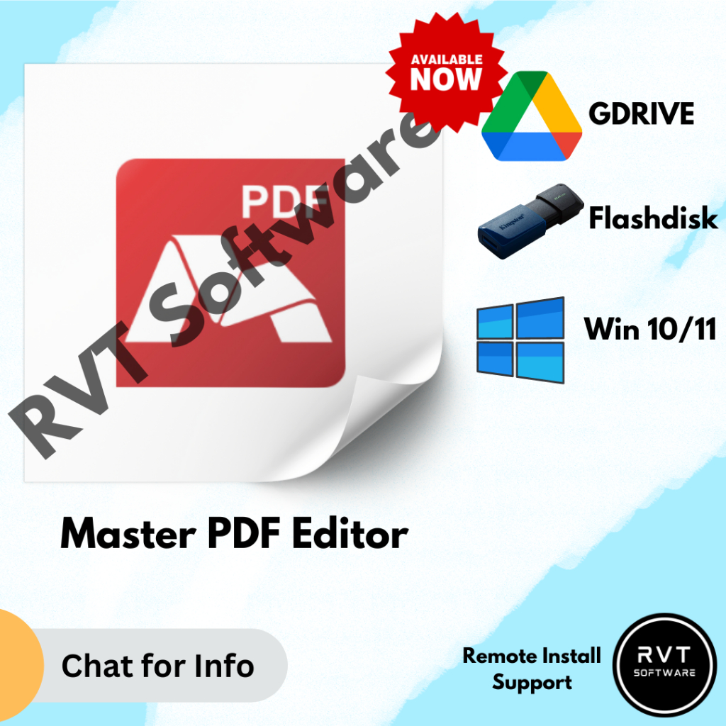 Jual Master PDF Editor 5.9.85 (FullVersion) | Shopee Indonesia
