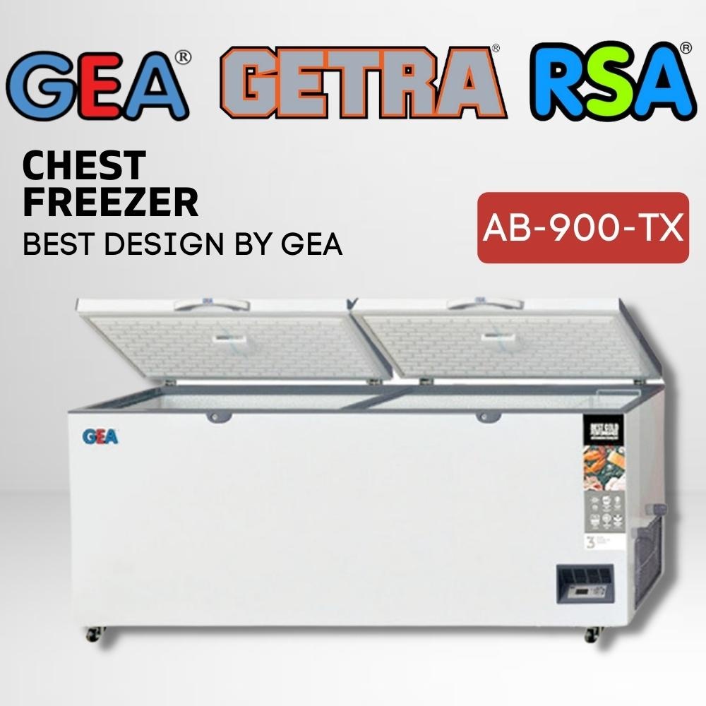 Jual GEA FREEZER BOX CHEST FREEZER AB 900 T X KAPASITAS 865 LITER ...