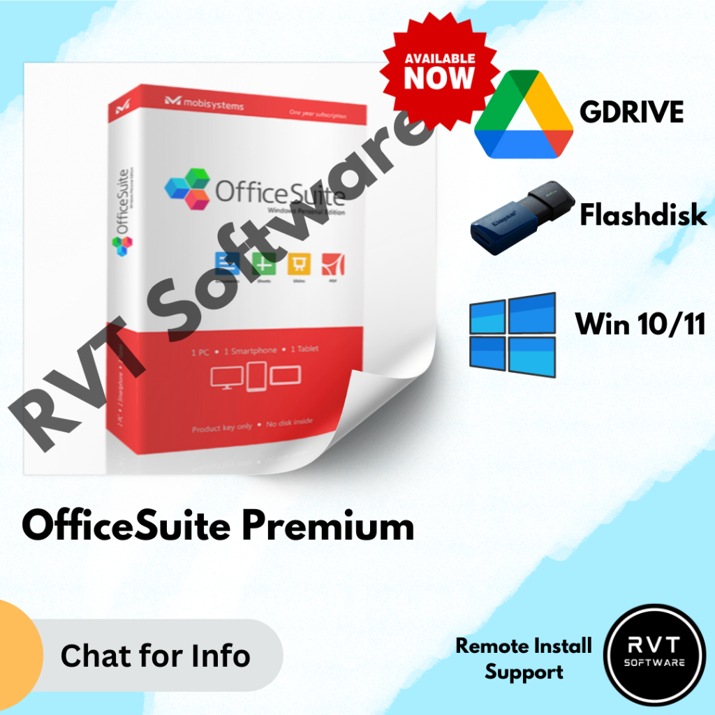 Jual Officesuite Premium 9 (FullVersion) | Shopee Indonesia