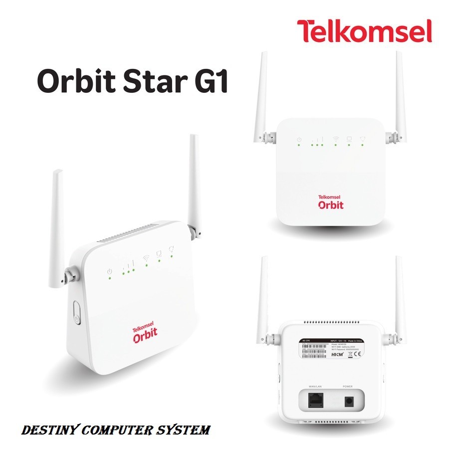Jual Modem Orbit Star G1 HKM0130 Paket Data Telkomsel 150GB | Shopee ...