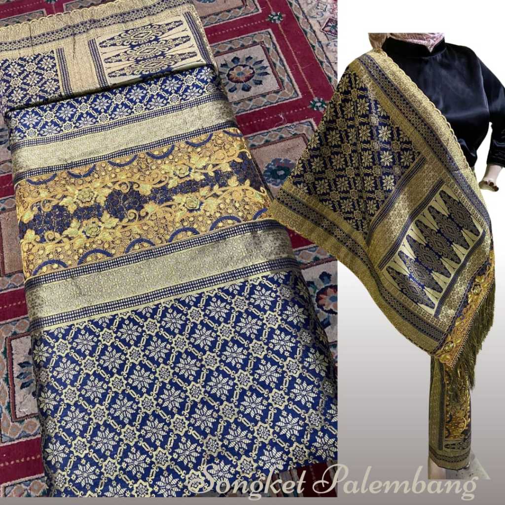 Jual Dian Songket - Songket Bordir Kain dan Selendang Berbagai Macam ...