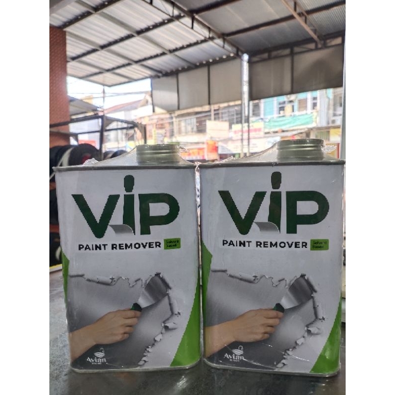 Jual VIP PAINT REMOVER / PENGELUPAS CAT KAYU DAN BESI 1KG | Shopee ...
