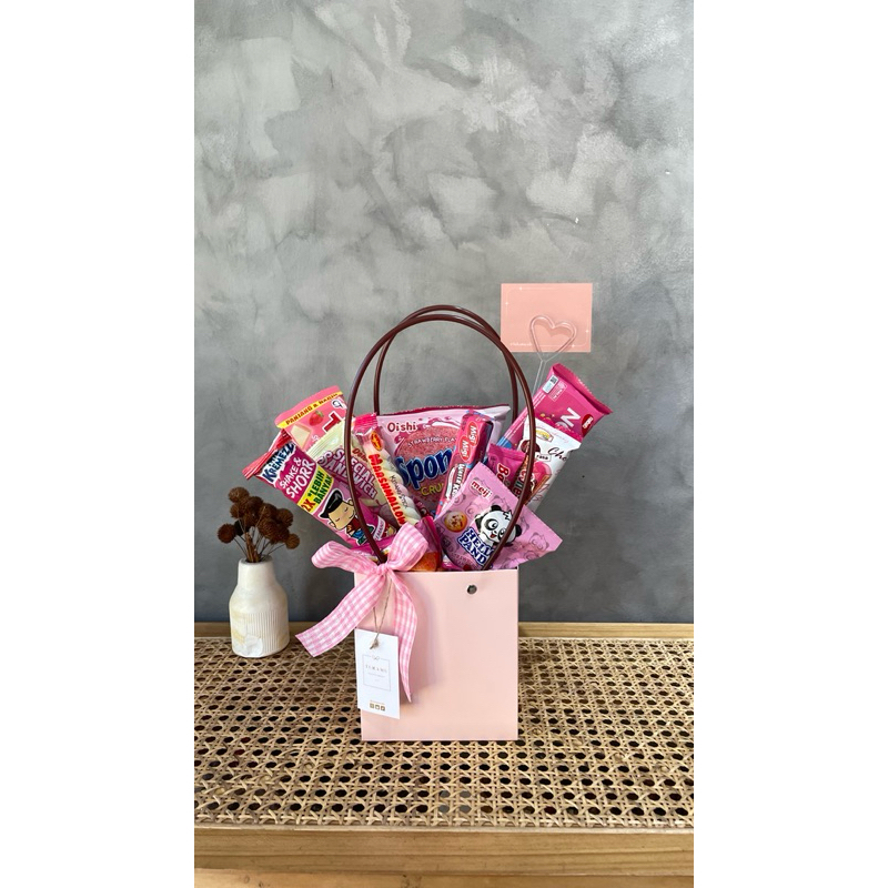 Jual Snack Bag Tukamu [MEDIUM] - Gift/ Kado/ Hadiah/ Gift Box/ Hadiah ...