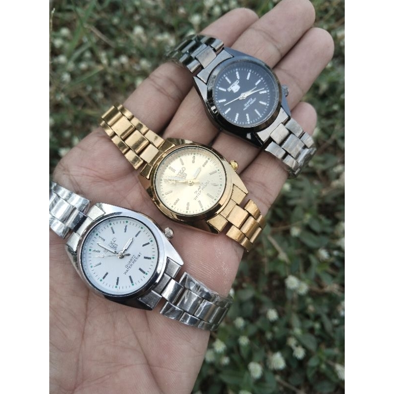 Jual jam tangan cewek seiko 5 quart/batrai aktif normal (new) | Shopee ...