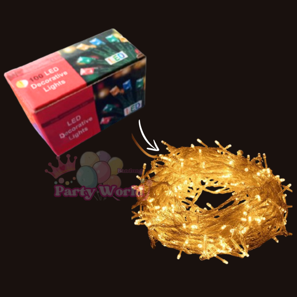 Jual Lampu Led Tumblr Warm White Decorative Light | Shopee Indonesia