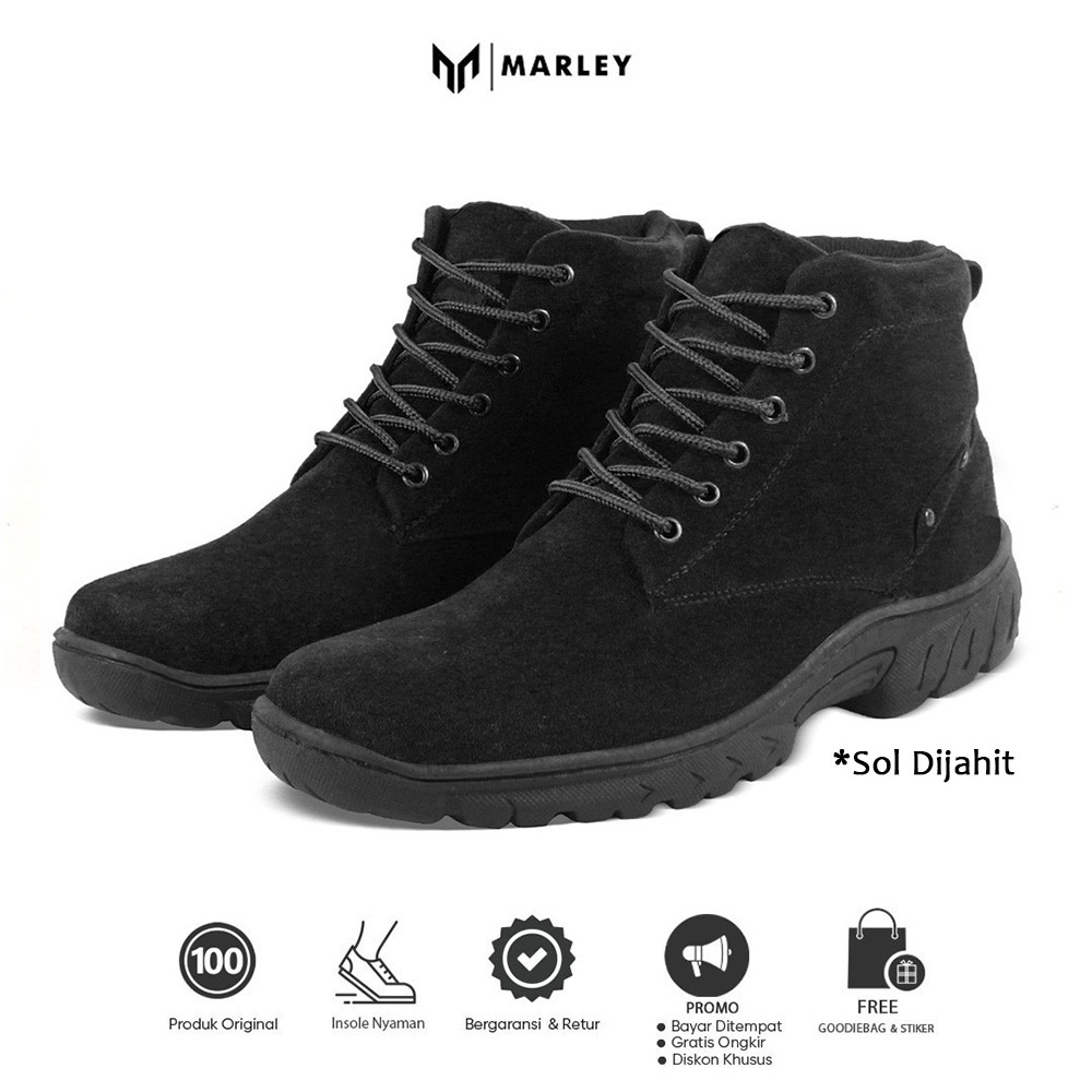 Jual Sepatu Boots Pria Marley Footwear Sepatu Kets Kuliah Kerja Hangout ...