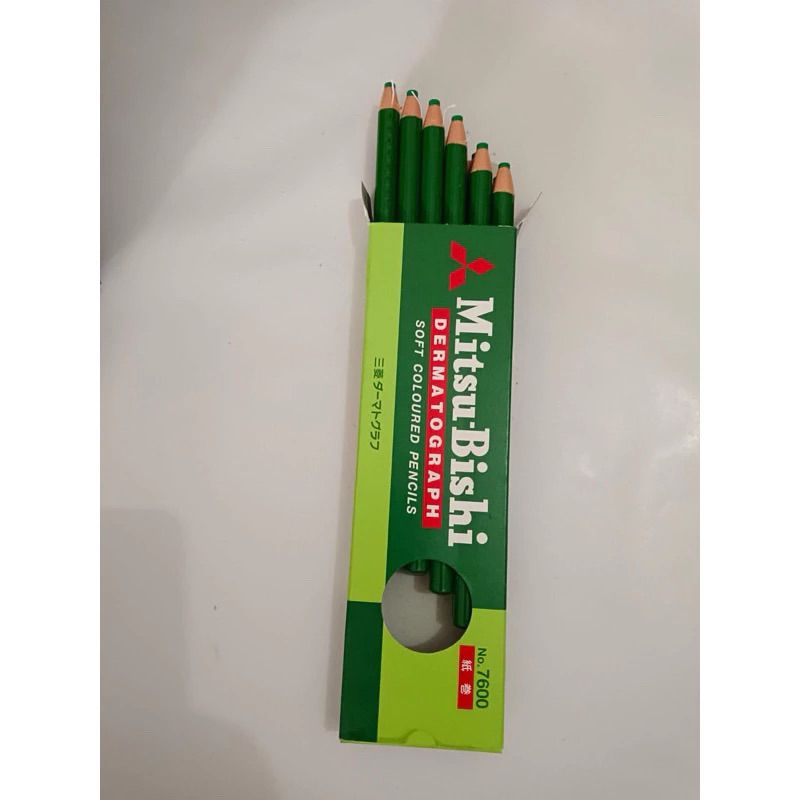 Jual (Lusin) Pensil Mitsubishi Dermatograph / pencil glass / pencil ...