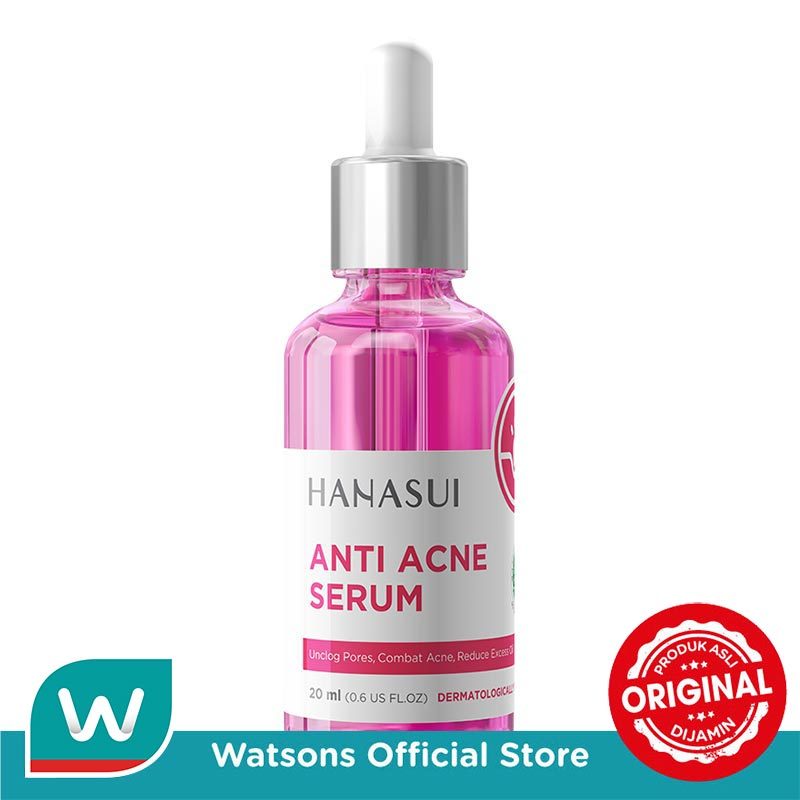 Jual Hanasui Anti Acne Serum Renew 20ml | Shopee Indonesia