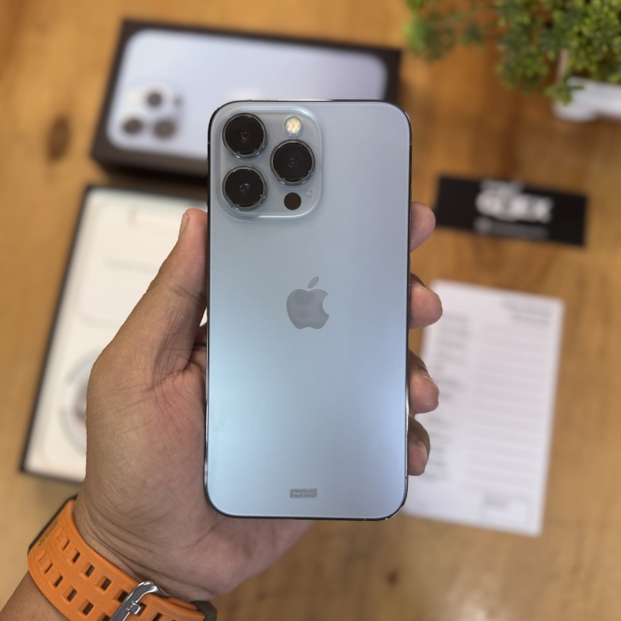 Jual iPhone 13 Pro 512GB Sierra Blue Super Mulus BH 94% ex Garansi ...